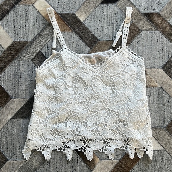 Altar'd State | Tops | Alterd State White Tank | Poshmark